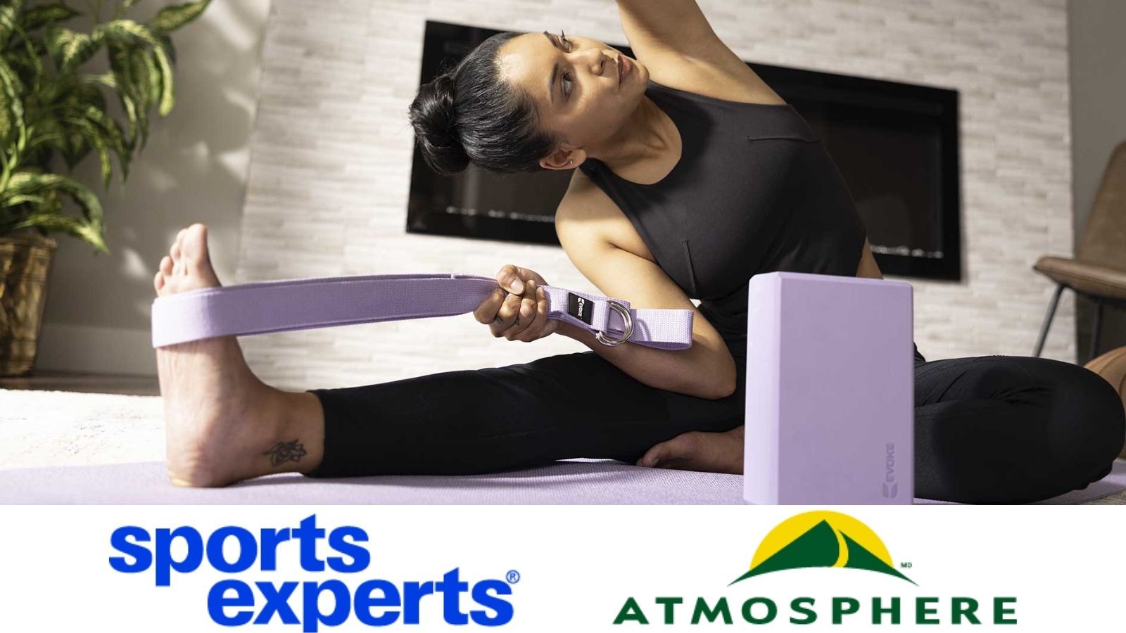 Marché Noel / Sports Experts – Atmosphère - Claude Boivin, réalisations